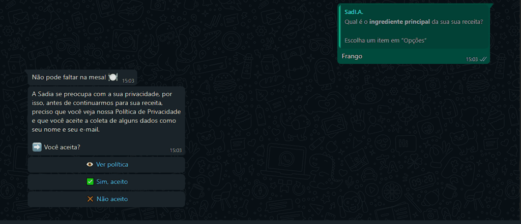 SadI.A - A inteligencia Artificial da Sadia