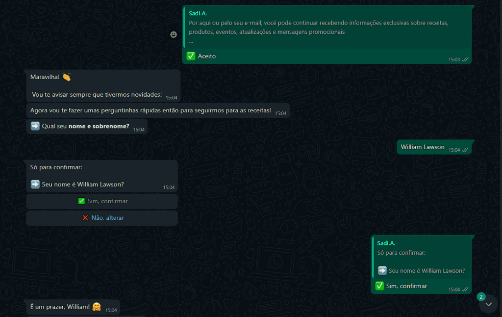 SadI.A - A inteligencia Artificial da Sadia