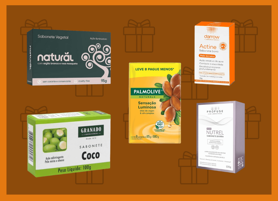 Melhor Sabonete: 10 Opções Incríveis