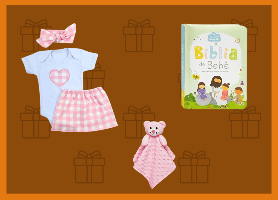 24 Ideias de Presente para Bebê Menina Cheias de Fofura em 2025